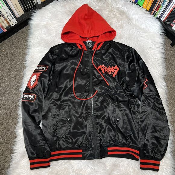 ATSUKO | Jackets & Coats | Atsuko Berserk Stigma Of Sacrifice Bomber ...